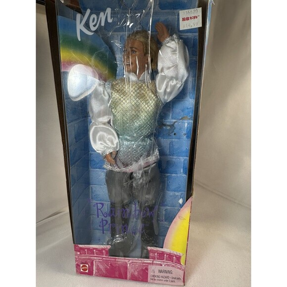 Mattel | Toys | Barbie Rainbow Prince Ken Doll 999 Mattel 26359 New Nos ...